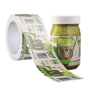 Raised Varnish Labels - Stickler USA