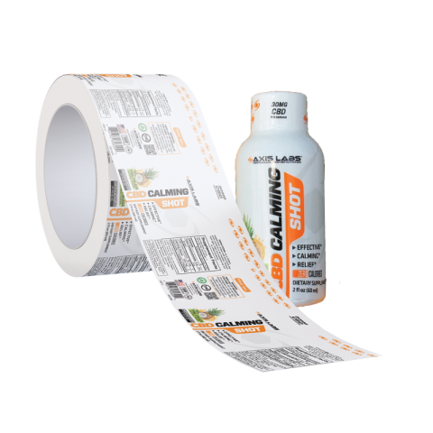 Shrink Sleeve - Stickler USA